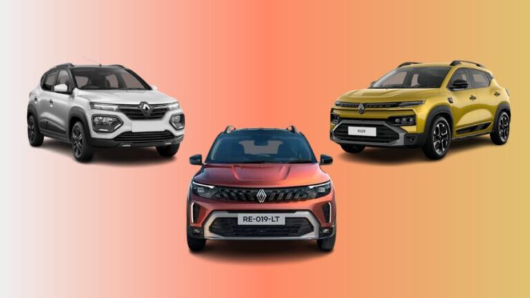 Renault Offers Reach Up To Rs 80,000 In June 2026; Kiger Gets Highest ...