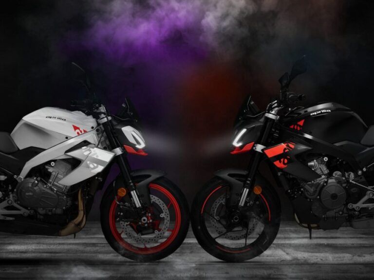 Aprilia Tuono 457 Special Edition Launched At Rs 3.99 Lakh With Comfort ...