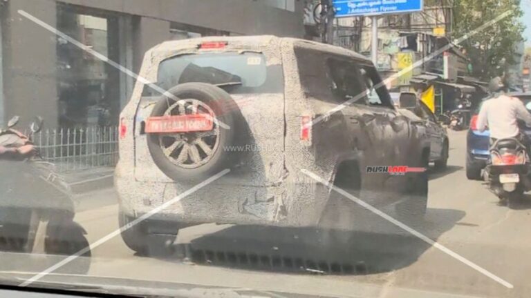 Mahindra Vision S Spotted Testing Again, New Compact SUV Takes Shape ...